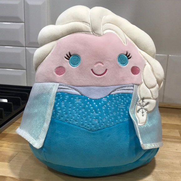 Squishmallows | Toys | Squishmallows Disney 2 Inch Elsa Of Frozen Plush ...